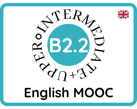 Upper Intermediate+ B2.2 English MOOC | eslmooc.com